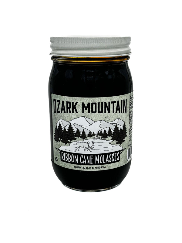 Ribbon Cane Molasses - Ozark Mountain Foods