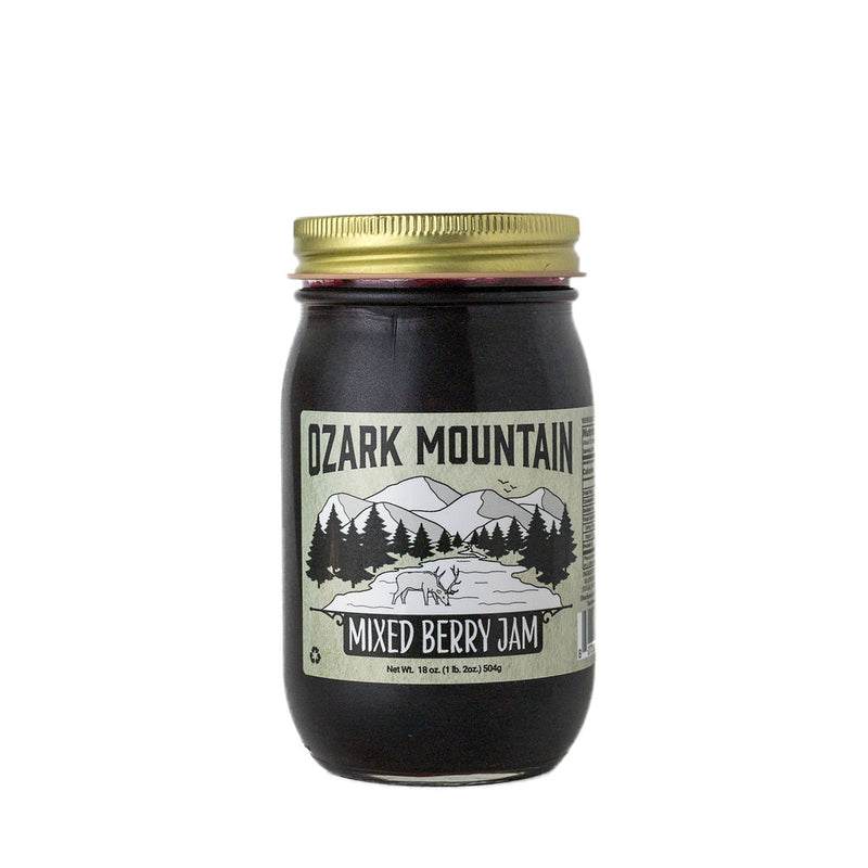 Mixed Berry Jam - Ozark Mountain Foods